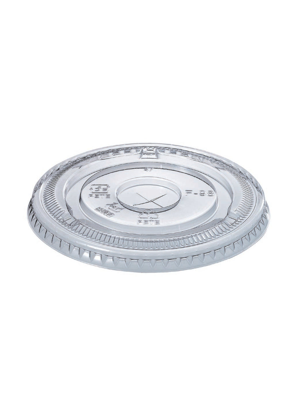 F98 No Hole - HONOR PET Flat Lid for DIA.98mm Cup (No Hole) – Honor ...