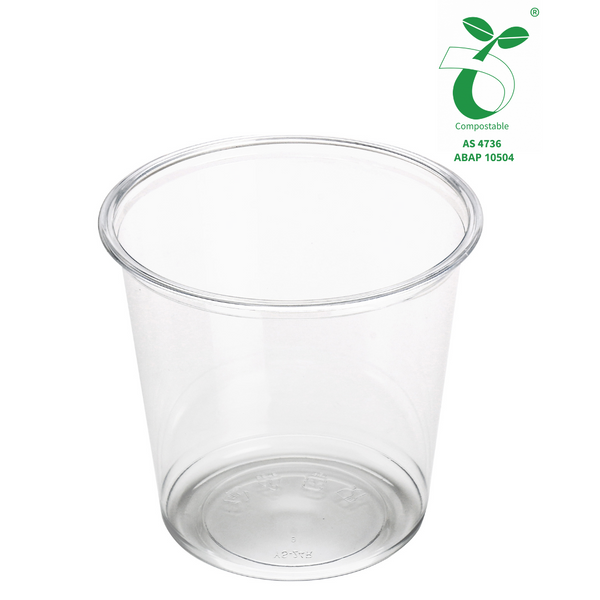 YS-24RG - YS 24oz PLA Clear Round Deli Container / Açaí Bowl – Honor ...