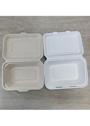 HL75 - Sugarcane Clamshell Box, Small – Honor Australia