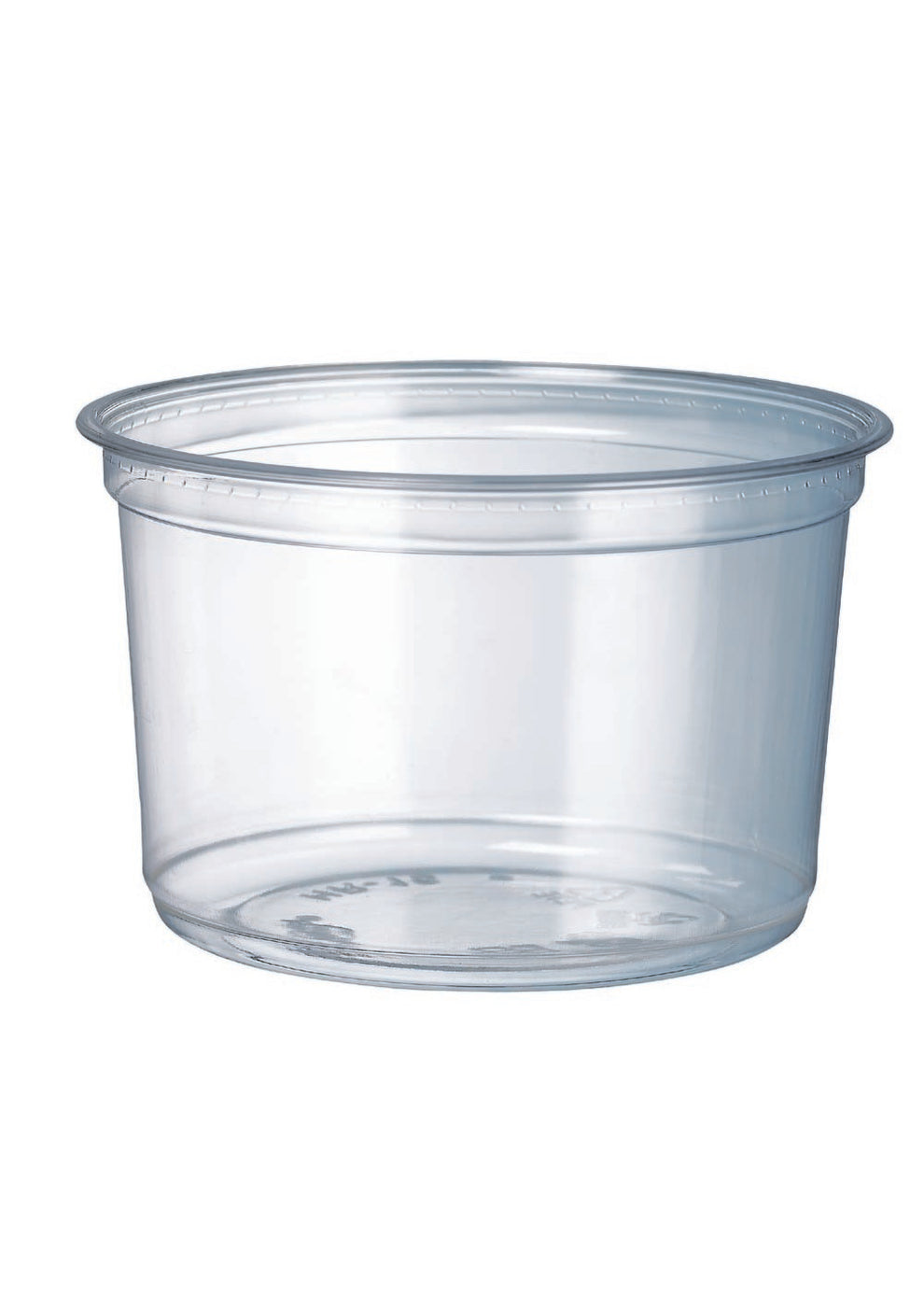 HR16 - HONOR 16oz PET Clear Round Deli Container / Açaí Bowl – Honor ...