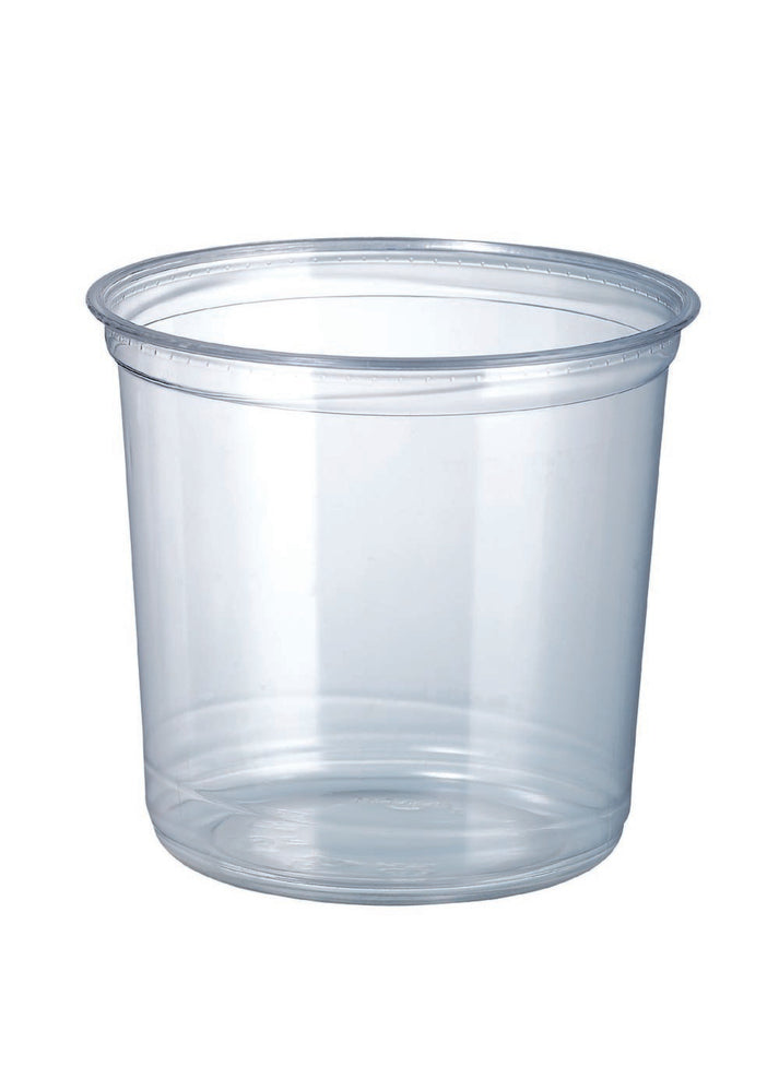 HR24 - HONOR 24oz PET Clear Round Deli Container / Açaí Bowl – Honor ...
