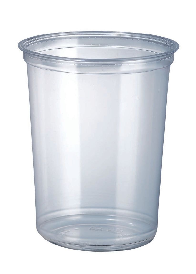 HR32 - HONOR 32oz PET Clear Round Deli Container / Açaí Bowl – Honor ...