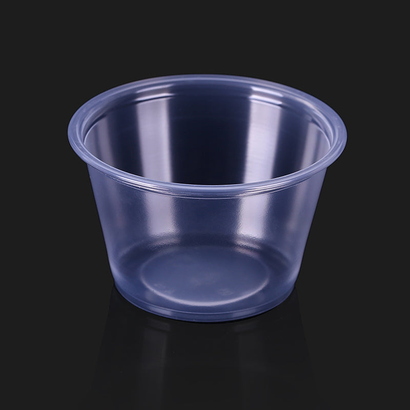 P400 - 4oz PP Portion Cup (clear) – Honor Australia